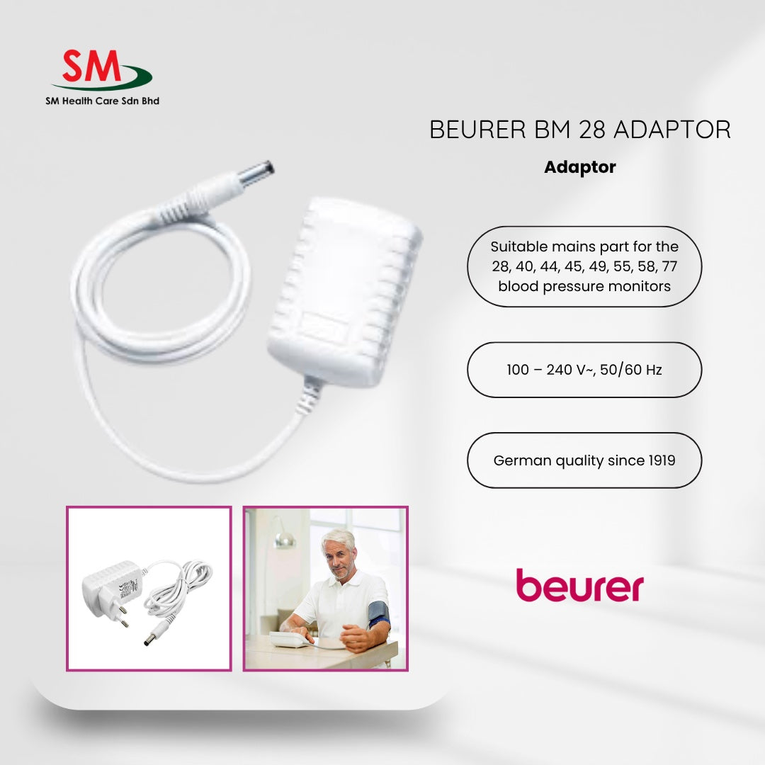 BEURER BM 28 Adaptor (MADE IN GERMANY) – SM Health Care