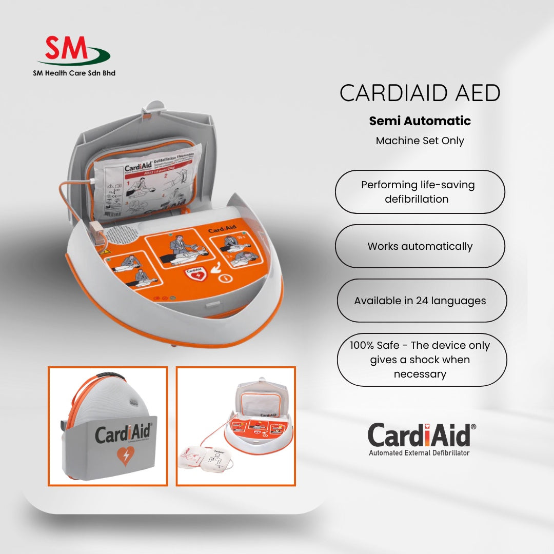 CARDIAID AED (READY STOCK) – SM Health Care