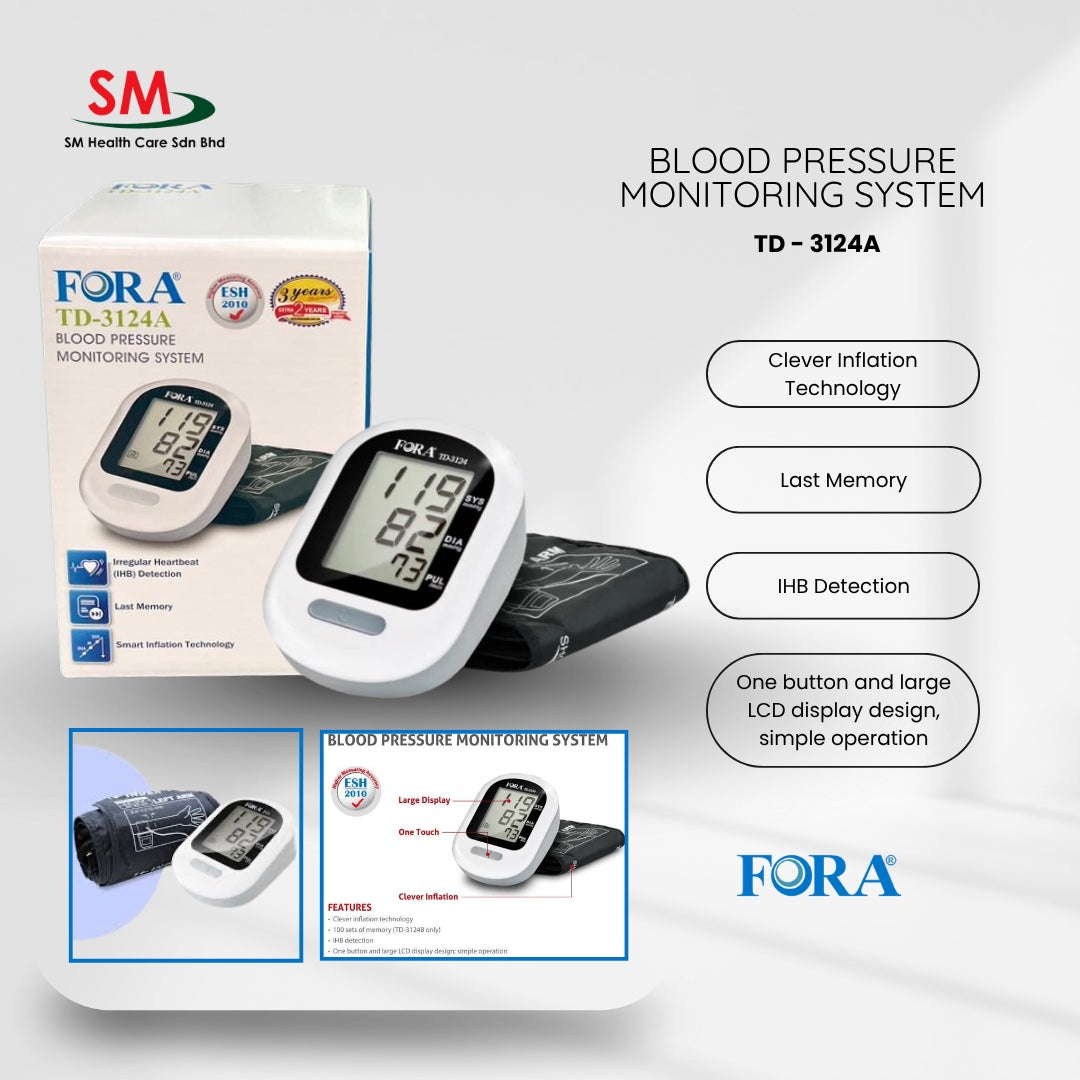 2. FORA Blood Pressure Set – SM Health Care