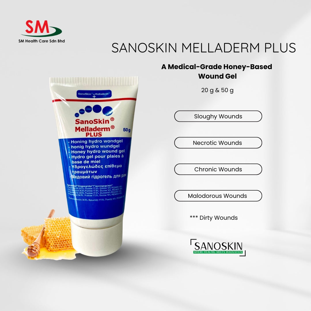 7. SANOSKIN MELLADERM PLUS – SM Health Care