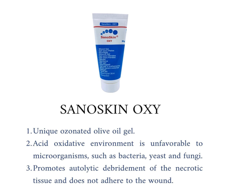 SANOSKIN OXY - 30G TUBE – SM Health Care